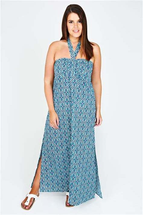 Plus Size Long Sundresses By British Brand Yours Summer 2016 Plus