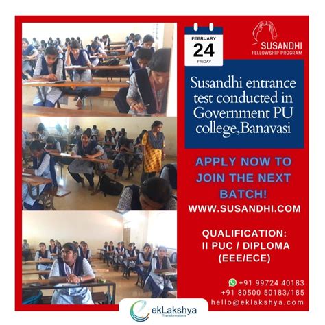 Eklakshya Innovation Labs On Linkedin Sneak Peak Susandhi Fellowship Internship Afterpuc