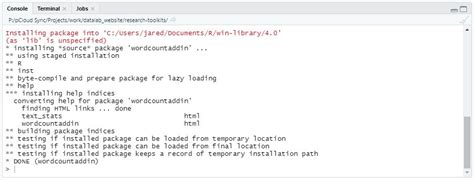 2 R And R Tools Uc Davis Datalab Install Guides