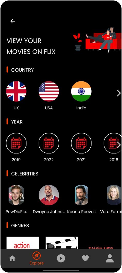 Flix Android Movie Portal App Live Tv With Subscription System Admob