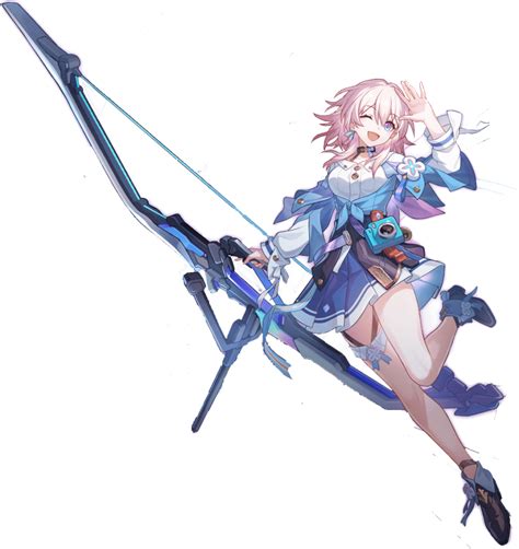 Honkai Star Rail March Th Guide Abilities Skills Full Art Voice My