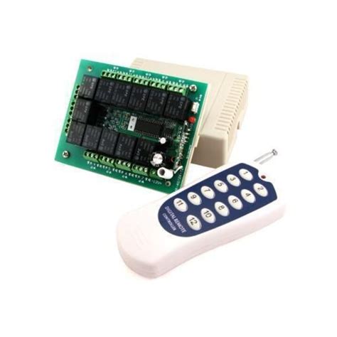 12 канальний бездротове реле 12В пульт Arduino