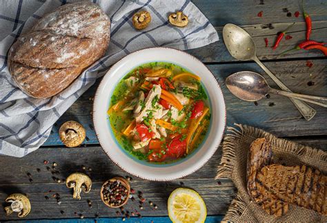 Гъбена супа от Matekitchen