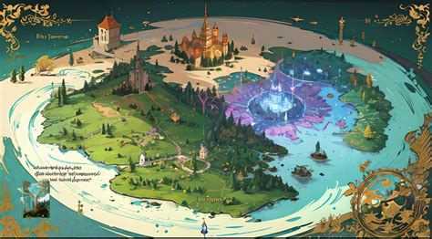 Empire，the Ethereal Western Continent，forest Empire，the Empire Is Lush All Year Round，ideate Art