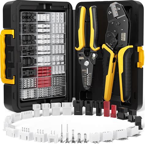 Dxcrimp Crimp Tool Connector Kit With 29 Types Jst Syp Jst Sm Jst