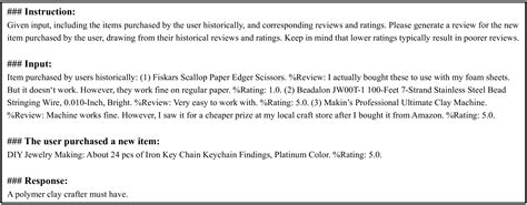 review llm harnessing large language models for personalized review