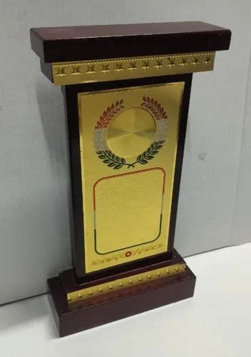 Wooden Cricket Sports Trophy At ₹ 150piece In Moradabad Id