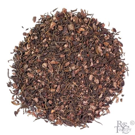 2012 Vintage Barrel Aged Hot Chocolate Pu Erh Rare Tea Cellar