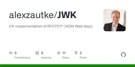 Github Alexzautkejwk C Implementation Of Rfc7517 Json Web Keys