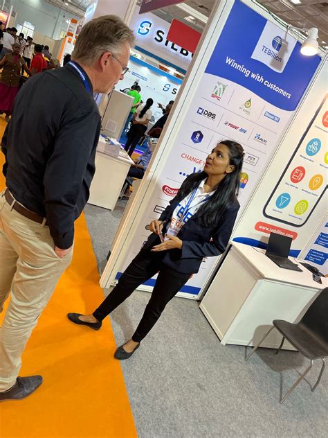 Akash Revo On Linkedin Chennai Exhibition2023 Automation Businessopportunities Network Crm…