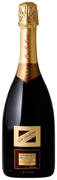 Ca Salina Sirocol Valdobbiadene Prosecco Superiore Extra Dry Vivino