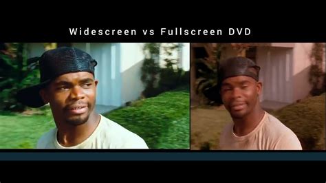 Friday 1995 Widescreen Vs Fullscreen Dvd Aspect Ratio Comparison 3