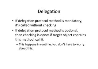 Ios Frameworks And Delegation Ppt
