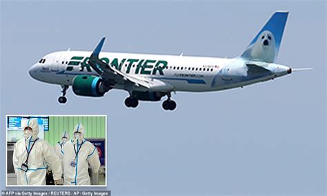 Frontier Airlines Plane Evacuated After People Feel Sick Due To Fumes