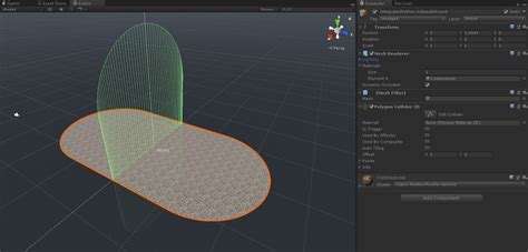 Use Polygoncollider2d For Flat Surfaces Unity Engine Unity Discussions
