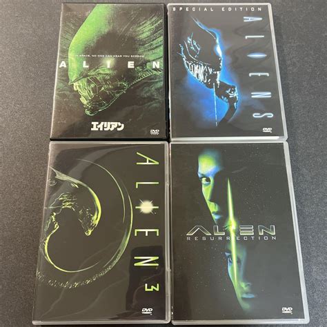 エイリアン 1〜4 シリーズ4作dvd メルカリ