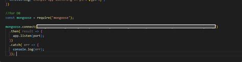 Node Js Nodemon App Crashed Waiting For File Changes Before Starting Mongodb