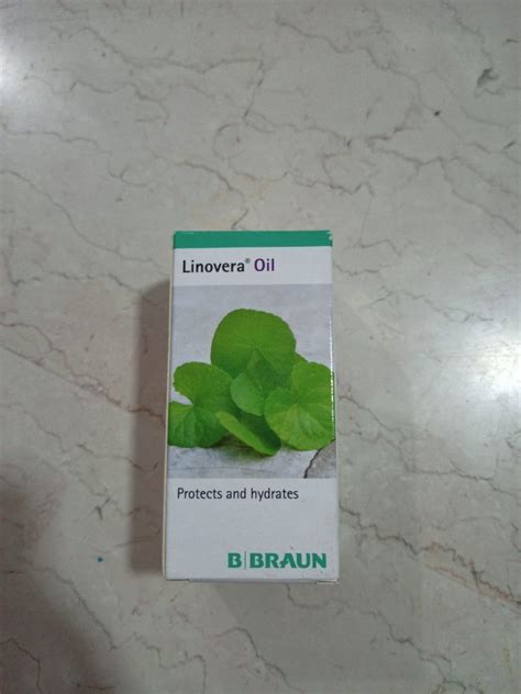 Linovera Oil Health And Nutrition Medical Supplies And Tools On Carousell