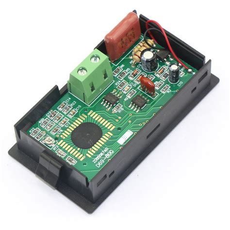 Ac 80 250v Digital Frequency Panel Meter 10 199 9hz Lcd Frequency Meter Gauge Ac Frequency