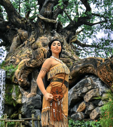 Where To Meet And See Pocahontas At Disney World