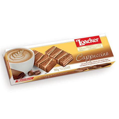 Patisserie Cappuccino Wafers 100g Best Imports