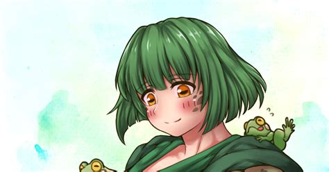 擬人化 カエル力士お姉さんと兄弟たち 腐豆のイラスト Pixiv