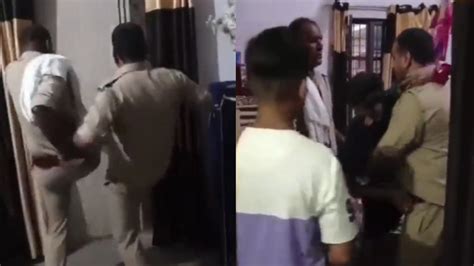 Person Was Going Commit Suicide Saharanpur Police Saved His Life