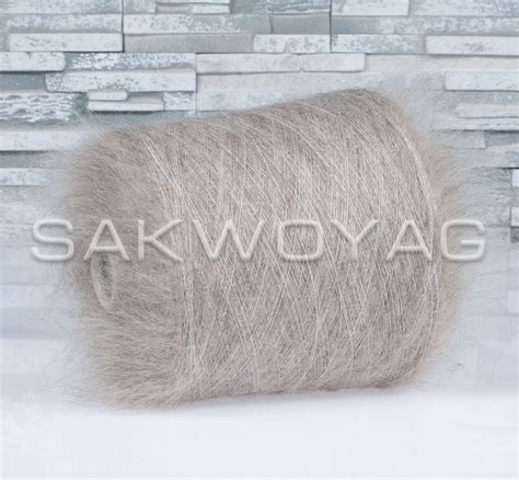 Купить Мохер Lineapiu Camelot Серо-Бежевый | sakwoyag.com.ua