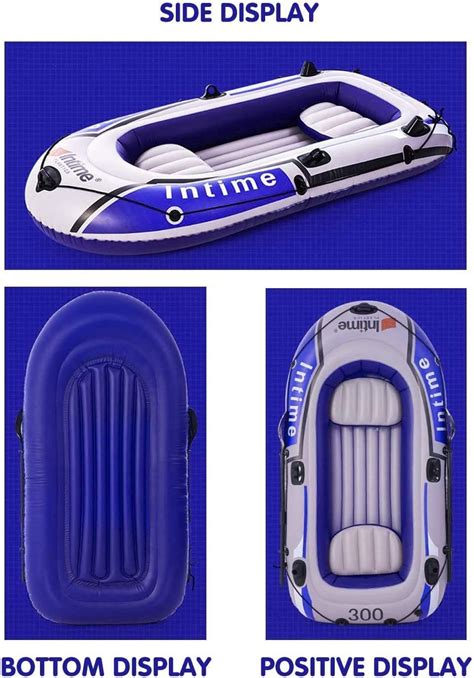 Aarond Kayaks Inflables Para Personas Para Adultos Juego De Barco Inflable De Pies Con
