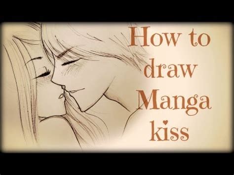 Pencil Drawings Of Anime Couples Kissing