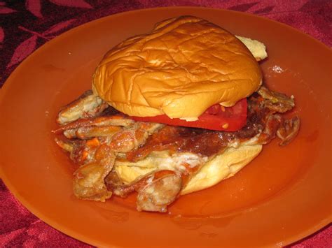 Purple Tailgating Mama Maryland Baltimore Soft Shell Crab Sandwich