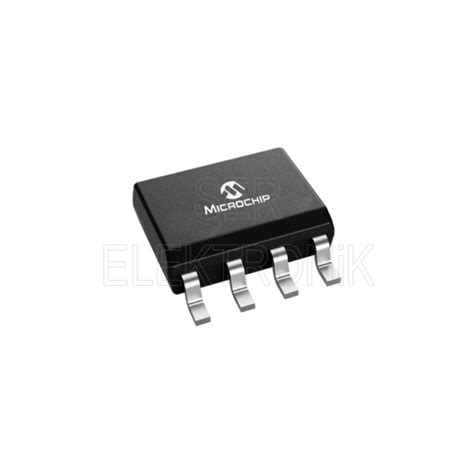 MCP2561 E SN SOIC 8 SMD Yüksek Hızlı CAN Transceiver Entegresi Ser