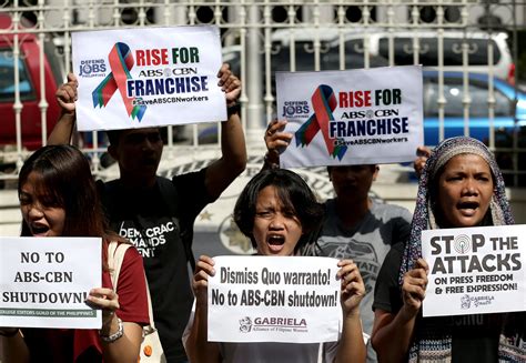 Duterte To Abs Cbn Apology Accepted But Franchise Up To House