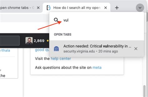 How Do I Search All My Open Chrome Tabs Super User