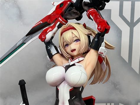 【模型ホビーショー】グラマラスボディをお披露目。メガミデバイスより完成品フィギュア「朱羅 弓兵」のデコマスが公開 Hobby Watch
