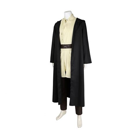 Star Wars Episode I Cosplay Costume Qui Gon Jinn Suit