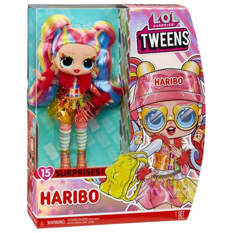 Lol Surprise Loves Sweets X Haribo Tween Lol Dukker 119920 Shop