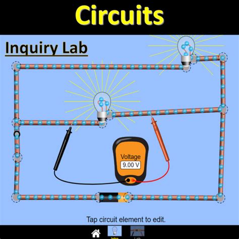 Circuits Inquiry Lab Phet Simulation Made By Teachers