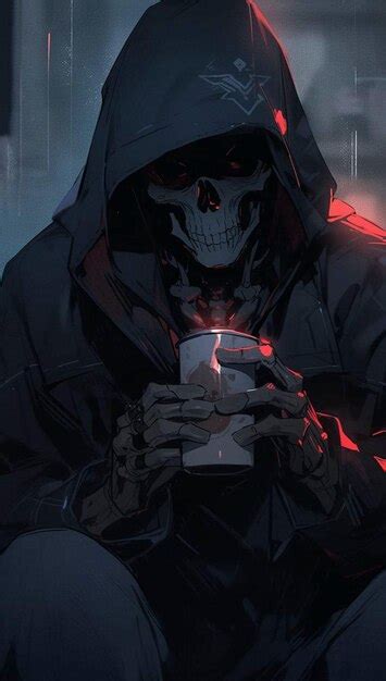 Premium Ai Image Best Part Of Waking Up Is A Demon In Your Cup