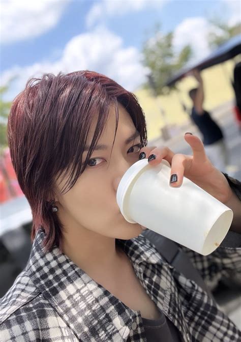 스키나유타 🦋🍒 On Twitter 230621 Yuta Instagram Story Yuta Went To Visit