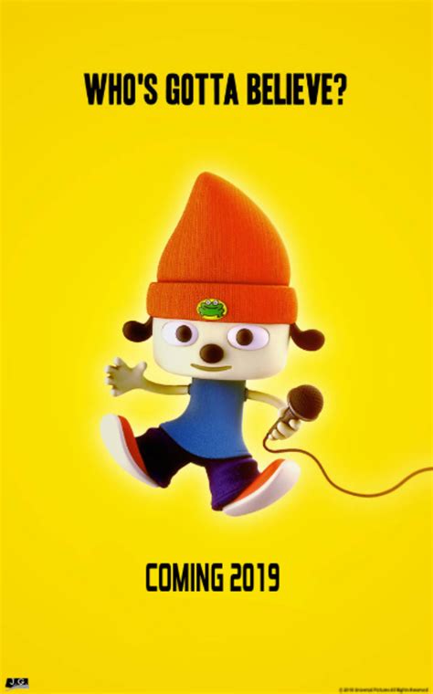 Parappa The Rapper 2019 Film Jg Animations Wiki Fandom