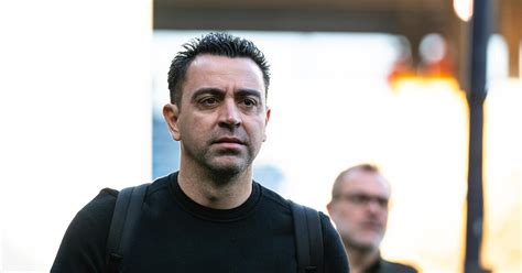 Xavi Hernández Entiendo El Ruido Como Siempre Pero Estoy Tranquilo Y