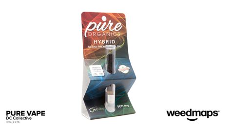 Pure Organics Cartridge Concentrate Dc Collective