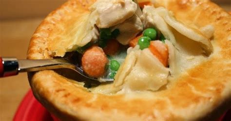 Redhotrita Chicken Pot Pie In A Mug