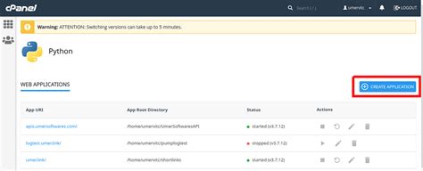 Deploy Django App On Shared Hosting Using Cpanel Umer Softwares Blog