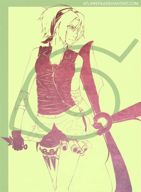 Sakura Haruno Of The Leaf By Atlawefa On Deviantart