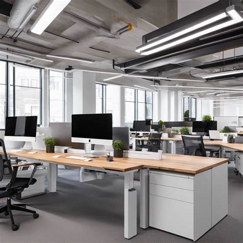 Boost Productivity With Ergonomic Standing Desks And Office Solutions
