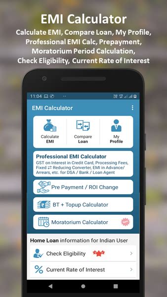 دانلود برنامه Emi Calculator اندروید بازار