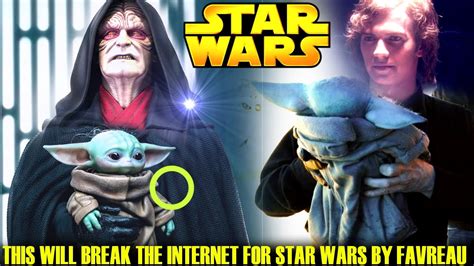 This Will Break The Internet For Star Wars Favreau Teased This For Fans Star Wars Explained