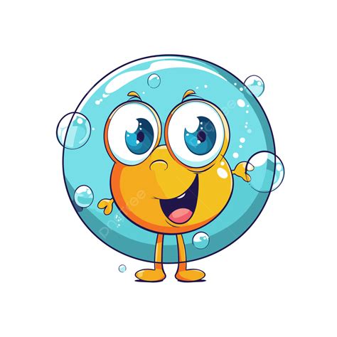 눈으로 거품 클립 아트 거품 만화 벡터 만화 일러스트 레이 션 거품 클립 아트 만화 Png 일러스트 및 벡터 에 대한 무료 다운로드 Pngtree